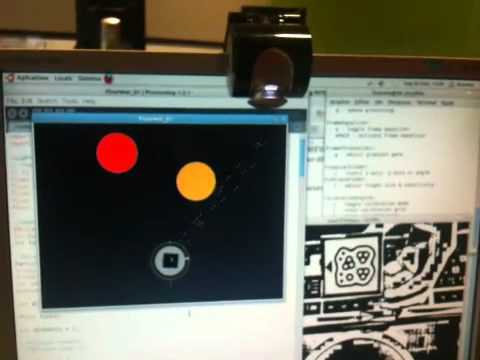Fun with Processign and reacTIVision - YouTube