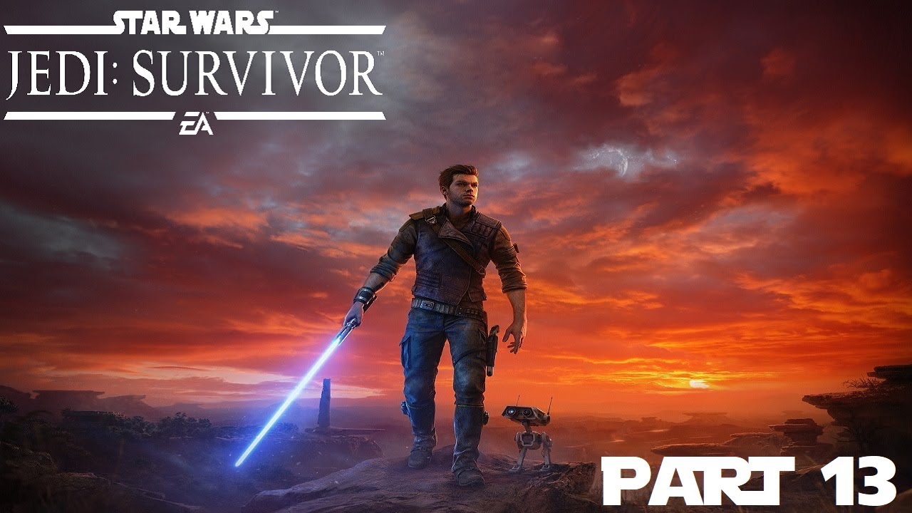 Jedi Survivor Walkthrough Part 13 - YouTube