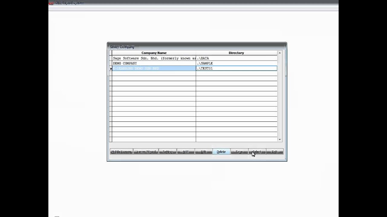 License and Database Directory Quick Setup - YouTube