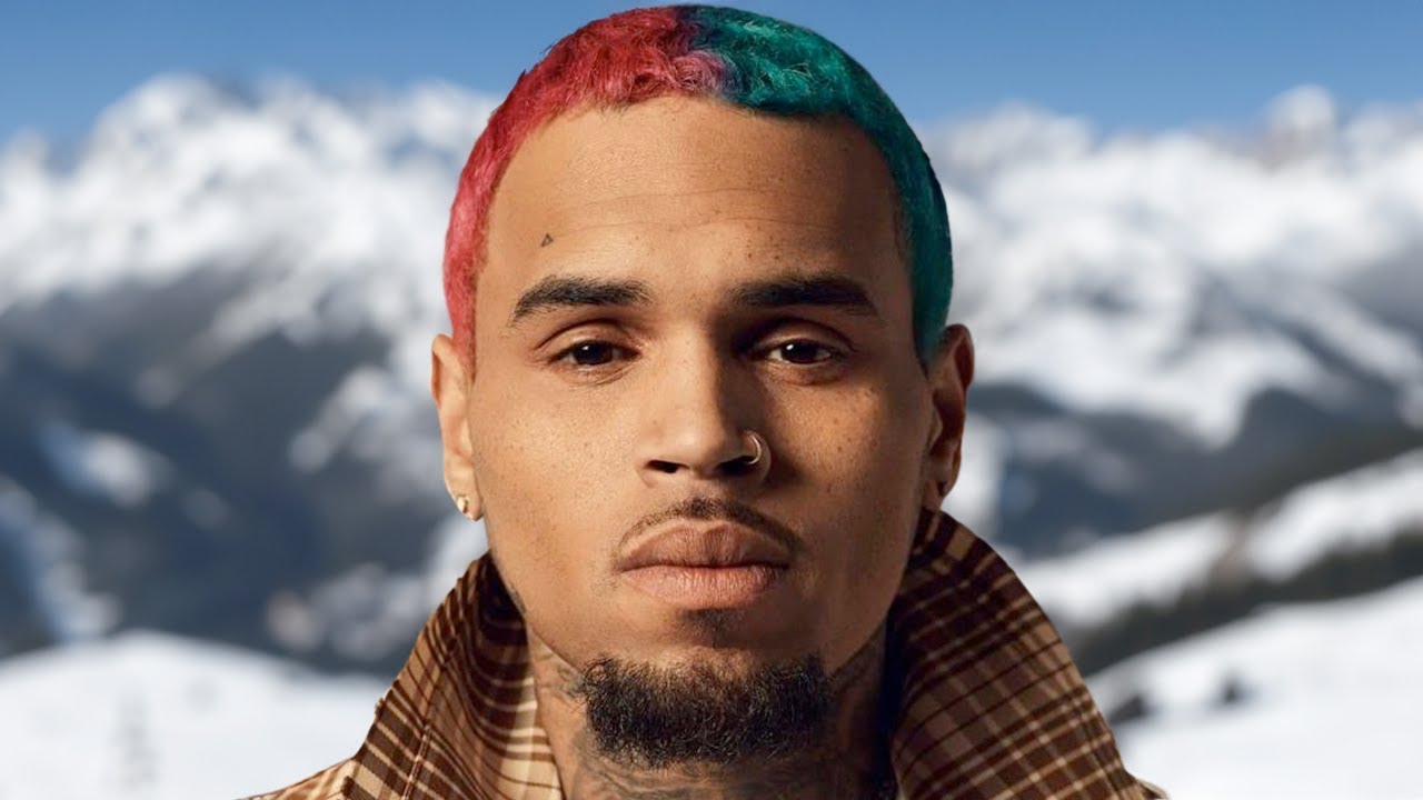 Chris Brown - Right Here With You ️ (Lyric Video) - YouTube