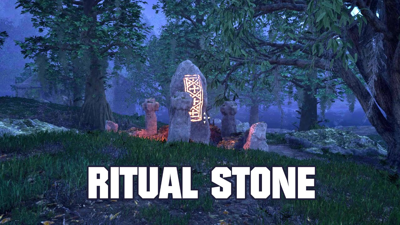 Ritual Stone Map Location | Oblivion Remastered - YouTube