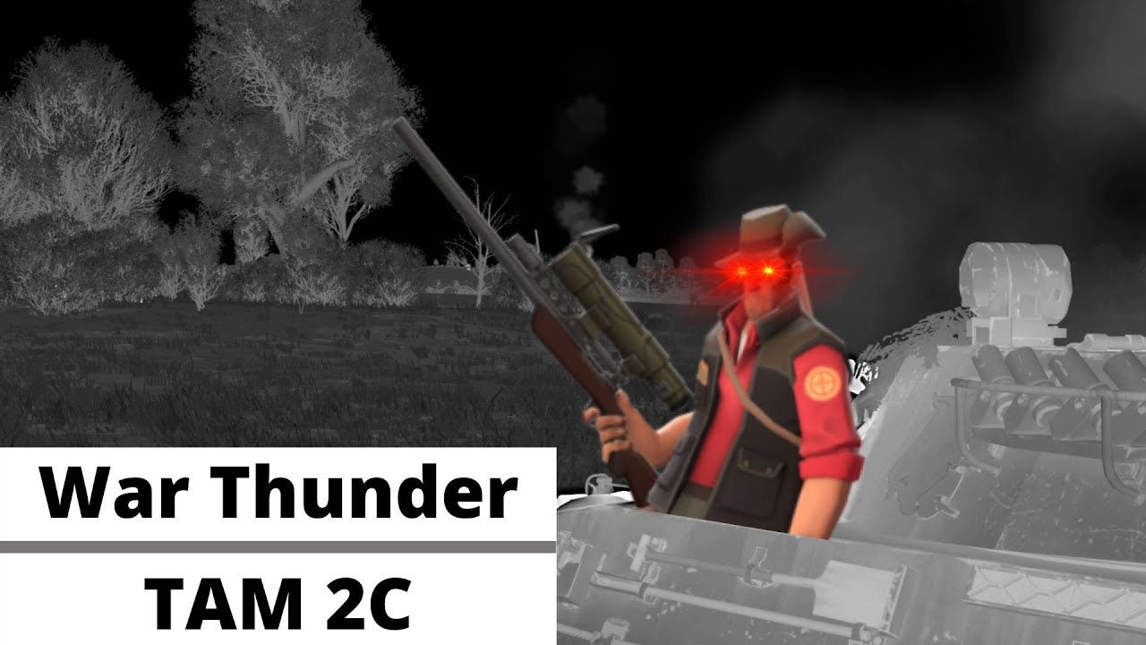 War Thunder | TAM 2C 7 Kill | The Super Sniper - YouTube