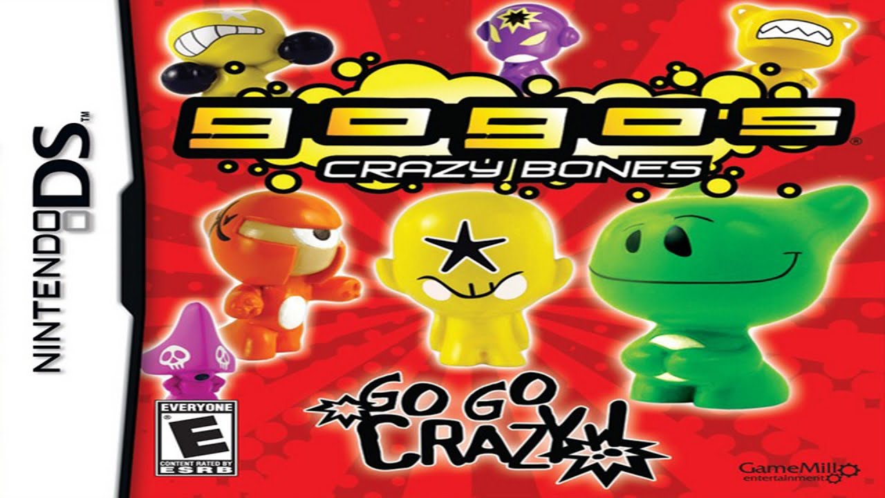 GoGo's Crazy Bones Gameplay Nintendo DS - YouTube