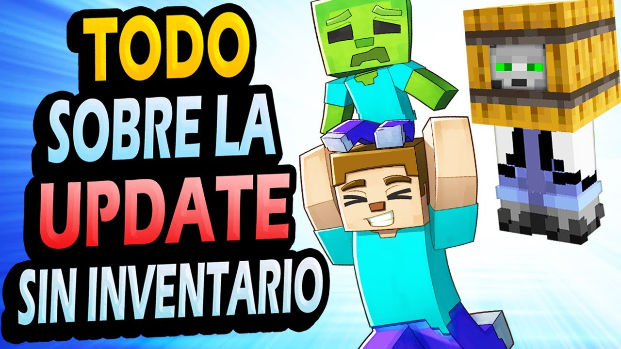 Actualización SIN INVENTARIO - Minecraft ONE BLOCK AT A TIME! - YouTube