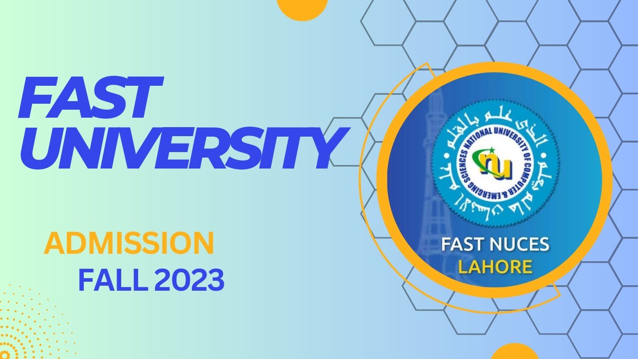 Fast University admission || Fast University admission 2023 || fast ...