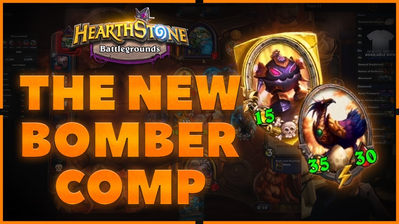 The NEW Bomber Comp! Bird the best new Minion? | SuperJJ Rank #45 EU ...