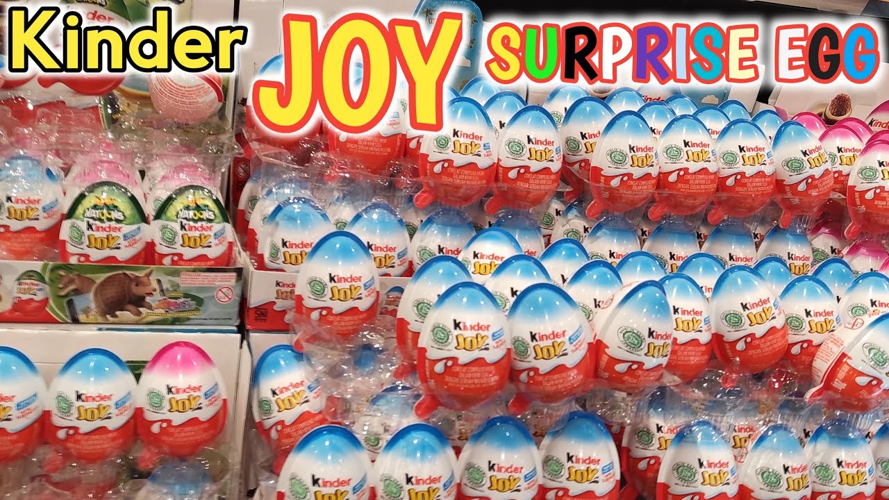 Mencari Mainan Anak Kinder Joy | part 2 - kinder joy edisi FROZEN II ...