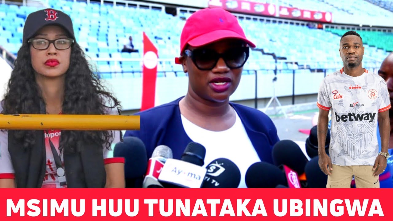 CEO WA SIMBA : AFUNGUKA TUNAENDA KUFANYA MAGEUZI MAKUBWA "TUNATAKA ...