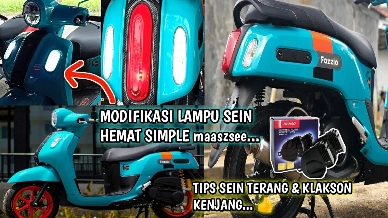 INSPIRASI MODIFIKASI YAMAHA FAZZIO TERBARU‼️ - YouTube