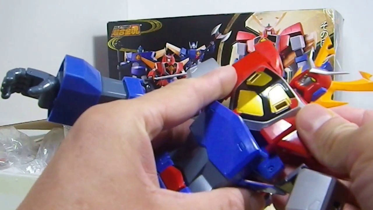 20171212-5 Bandai GX-61 Daiohja "Ultimate Robot Daiohja" - Soul of ...