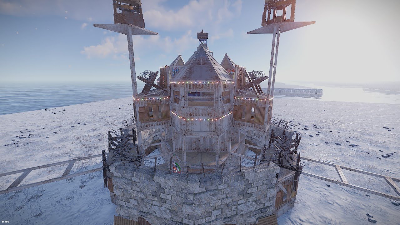 Cozy Solo/Duo Triangle 4 Bunker with mini compound rust base design ...