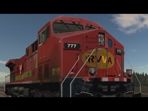 Unstoppable runaway train remake in train and rail yard - YouTube
