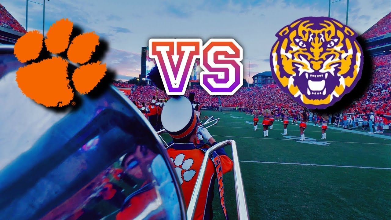 Clemson V LSU | FULL PREGAME | 8/30/25 - YouTube