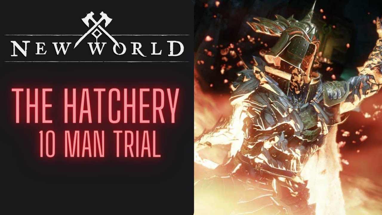 New World - Season 2 Trial The Hatchery - YouTube