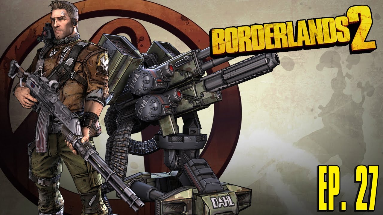 Let's Play Borderlands 2 Four Player Co-op - #27 Bloodwing!? - YouTube