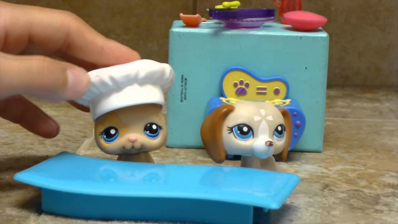 LPS - doing a little cooking... - YouTube