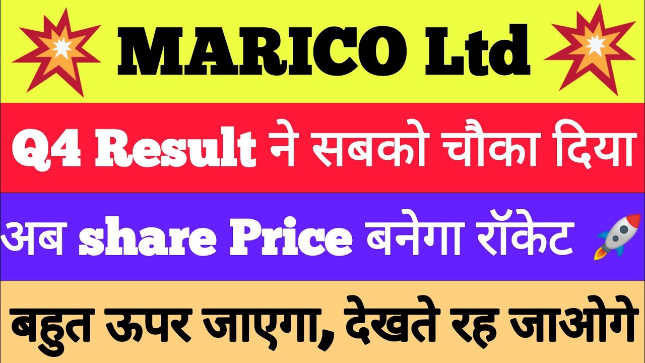 Marico share latest update 🛑 should you buy or not ? MARICO Ltd 🛑 # ...