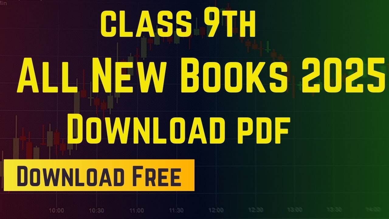 Class 9th 2025 All Books pdf download free | New Books class 9th 2025 ...