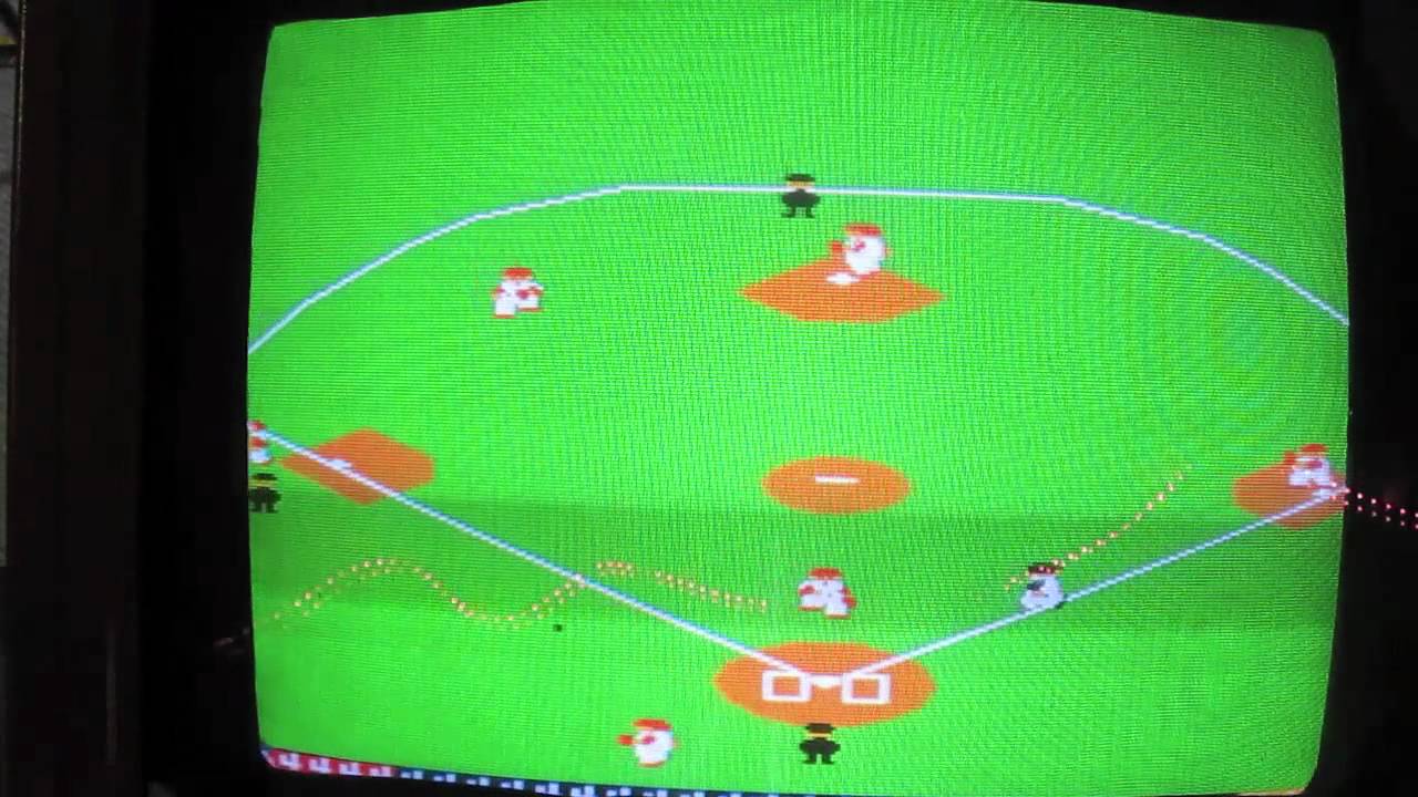 VS. RBI BASEBALL REVIEW - Atari, Tengen, NAMCO - Nintnedo Vs ...