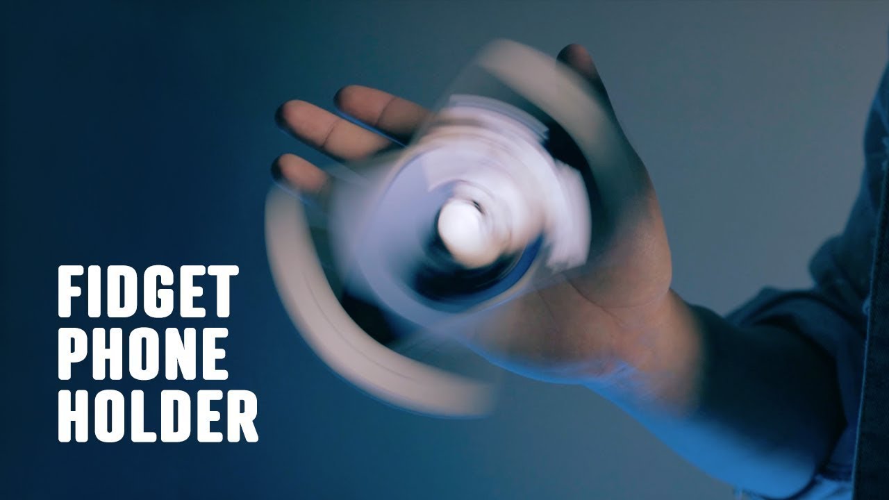 Fidget Phone Holder - Magicland.se - YouTube
