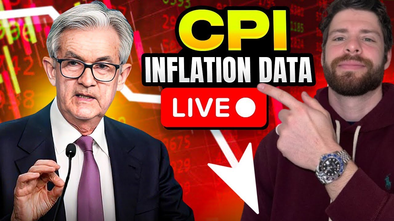 MASSIVE CPI INFLATION DATA 8:30AM | MARKET CHAOS | PREMARKET LIVE - YouTube