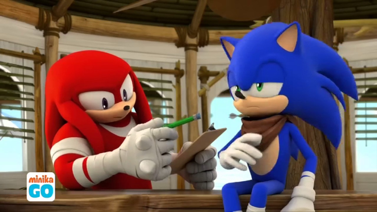 Sonic Boom 1. Bölüm - YouTube
