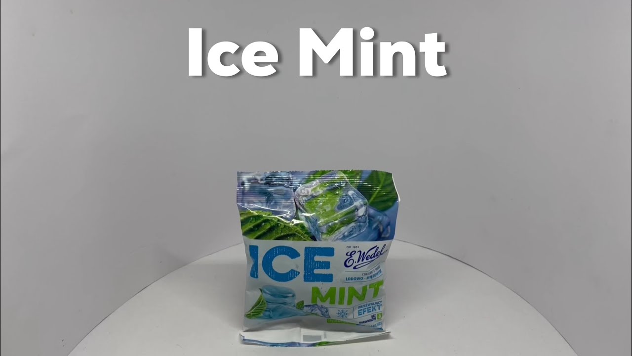 E.Wedel Ice Mint Hard Candies - YouTube