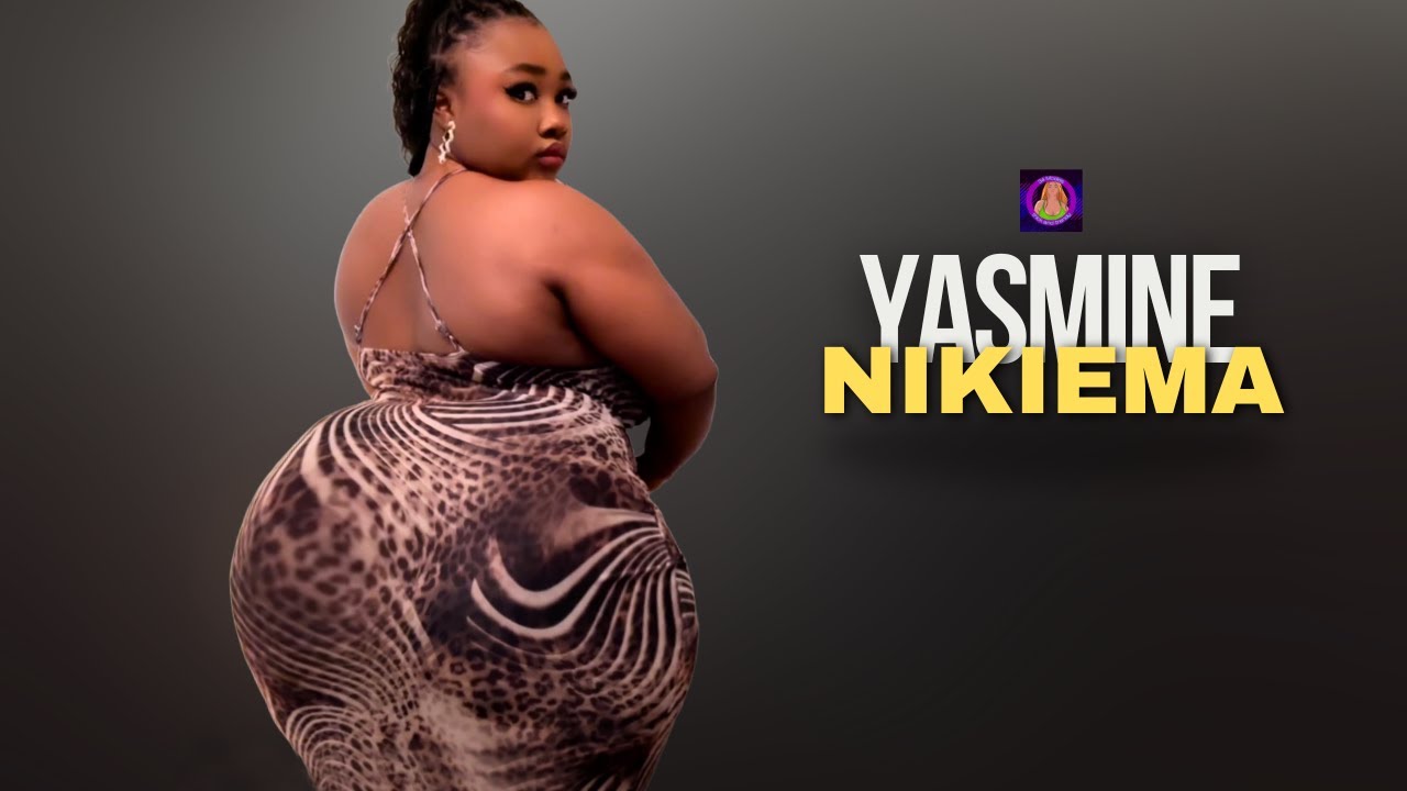 Yasmine Nikiema: Social Media Star | Curvy Fashion Icon | #34models - YouTube