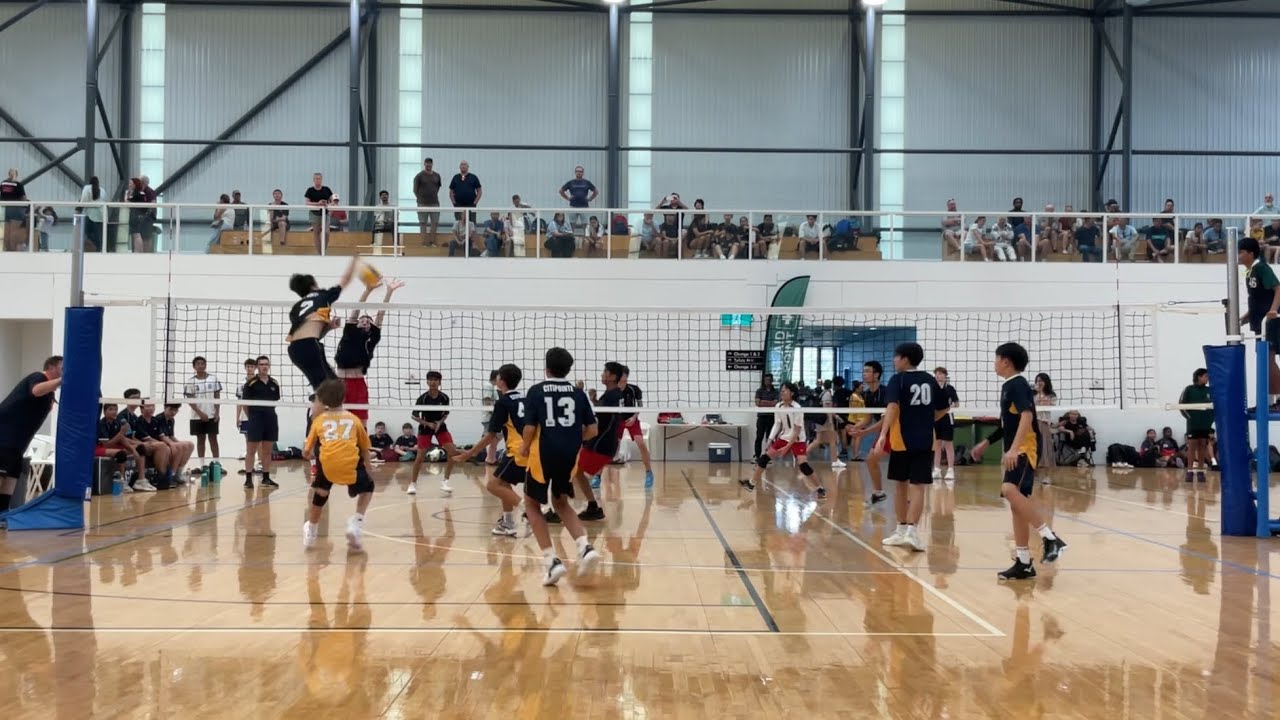 2024 JSC - Year 8 Division 1 - Citipointe vs QASMT (Set 1) - YouTube