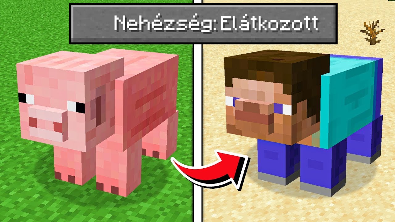 Minecraft, de AZ EGÉSZ VILÁG ELÁTKOZOTT!! - YouTube