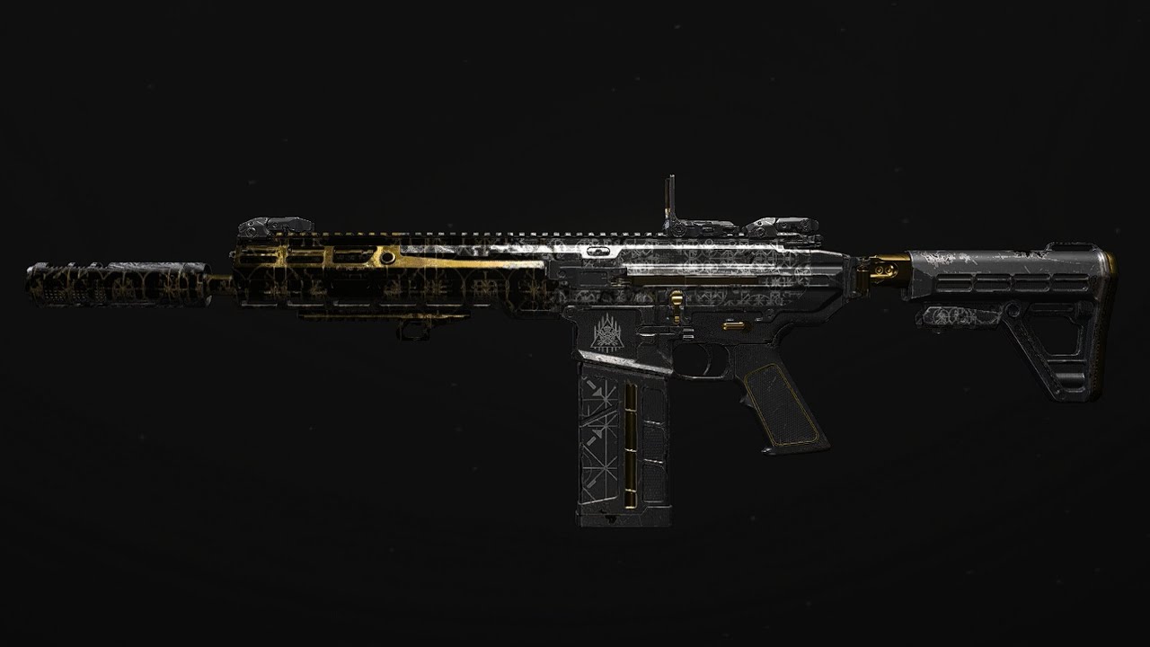 Modern Warfare 3 - "Gladius Graecus Blackcell" Blueprint - YouTube