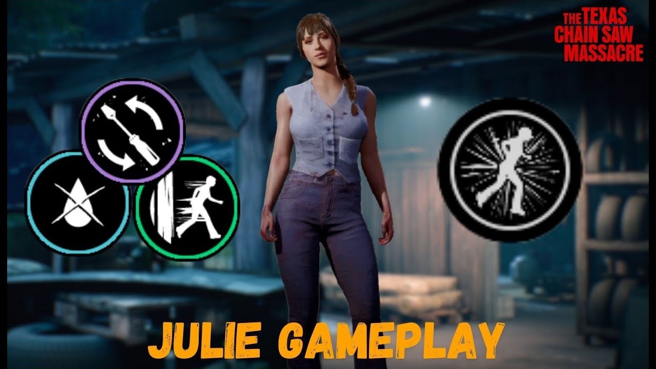 THIS IS ONE OF MY FAVORITE BUILDS TO USE WITH JULIE! - TEXAS CHAINSAW ...