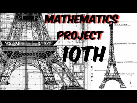 Class 10 Mathematics Project: Geometrical Descriptions of Eiffel Tower ...