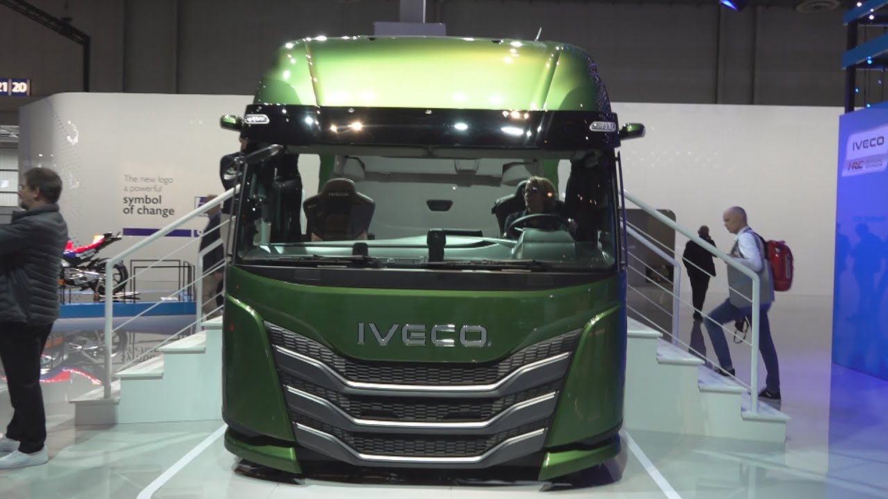 Iveco S-Way 500 Truck Cab (2025) Exterior and Interior - YouTube