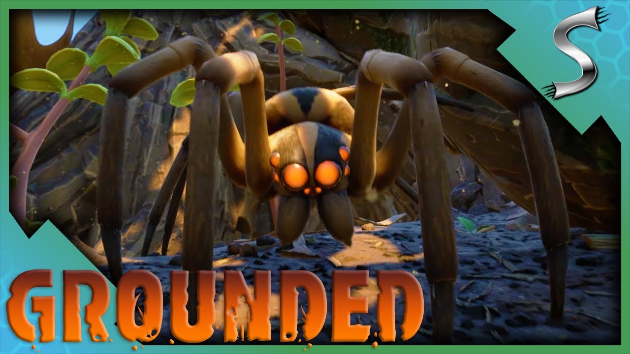BEING STALKED BY A GIGANTIC SPIDER! - Grounded Episode 3 - YouTube