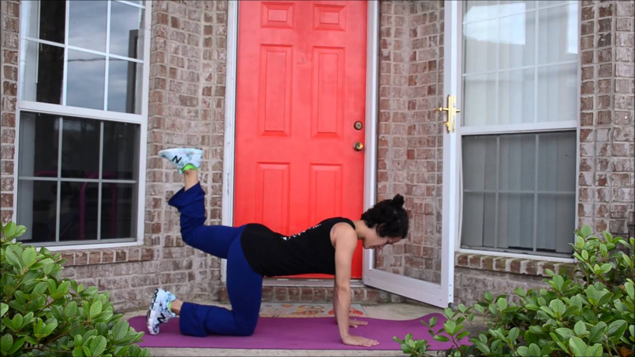 5 Minute Hiit Booty Workout Youtube