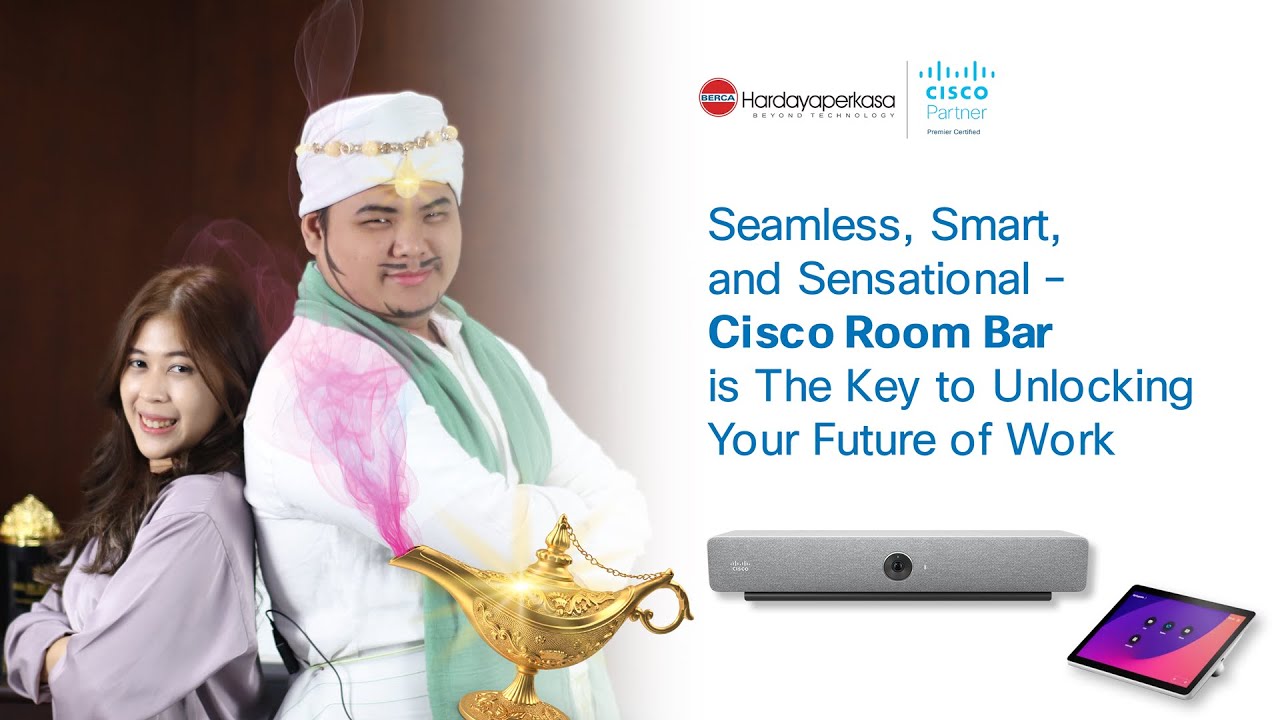 Seamless, Smart, and Sensational – Cisco Room Bar is The Key to ...