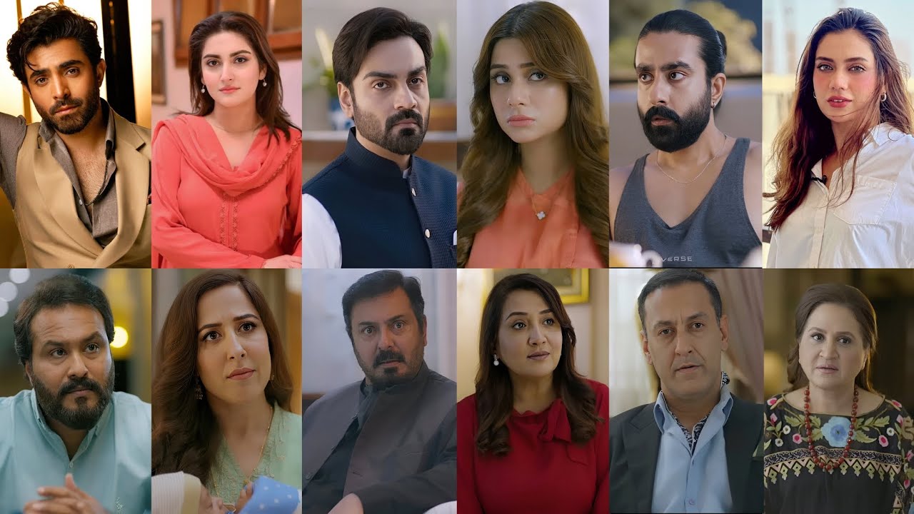 Meet the Real Names of Radd Drama Cast | Sheheryar Munawar & Hiba ...