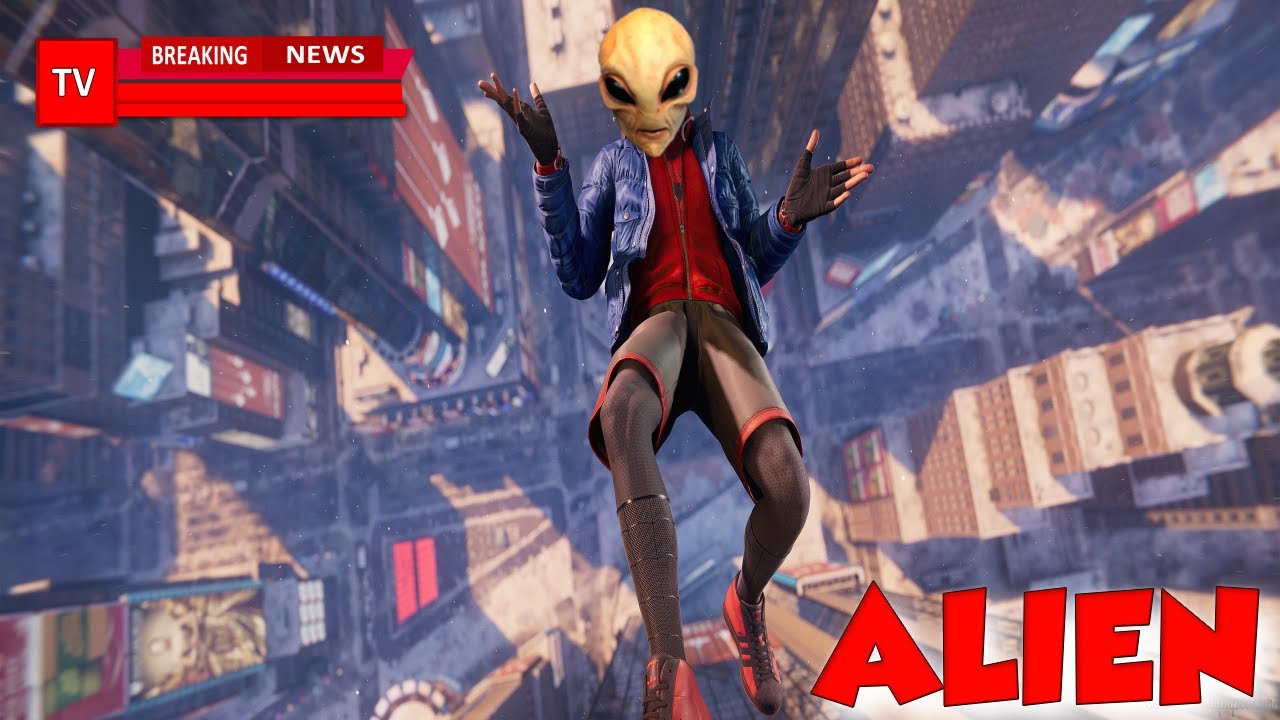 🌏 "Alien salta al vacio" #streamer #risas #stremer #justchatting # ...