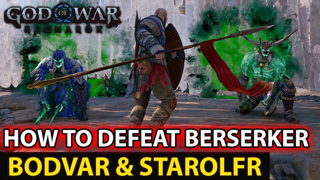 How To Defeat Berserker - Bodvar the Fierce & Starolfr the Troublesome ...