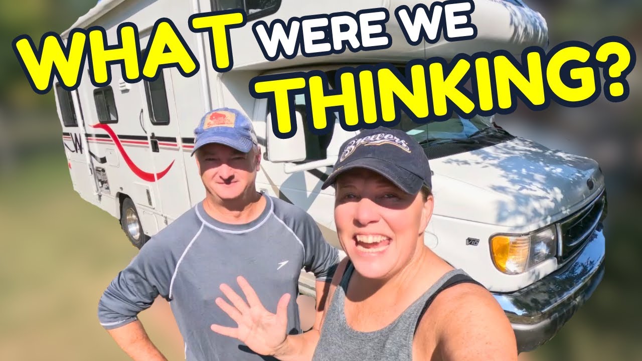 RV Shakedown Trip WHAT can ALL go WRONG? Class A Motorhome to Class C ...