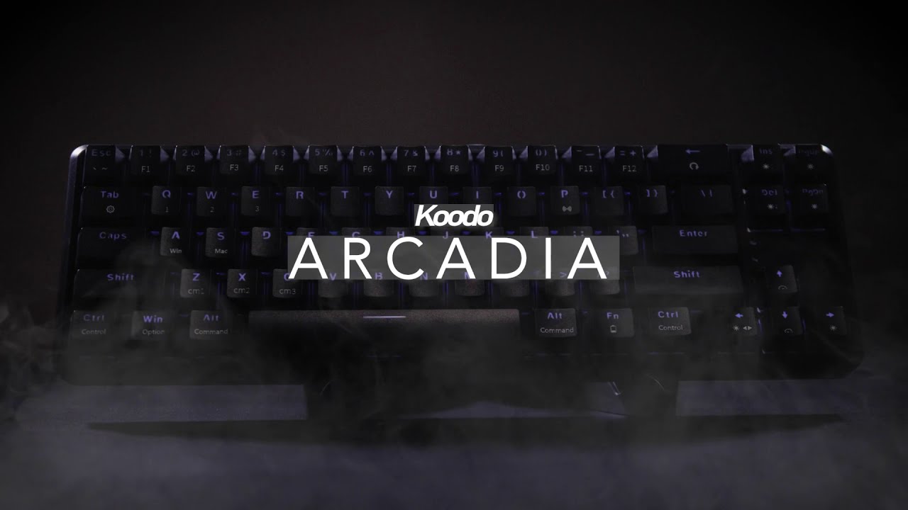 Koodo Arcadia | Gaming Mechanical Keyboard | Compact Layout Design ...