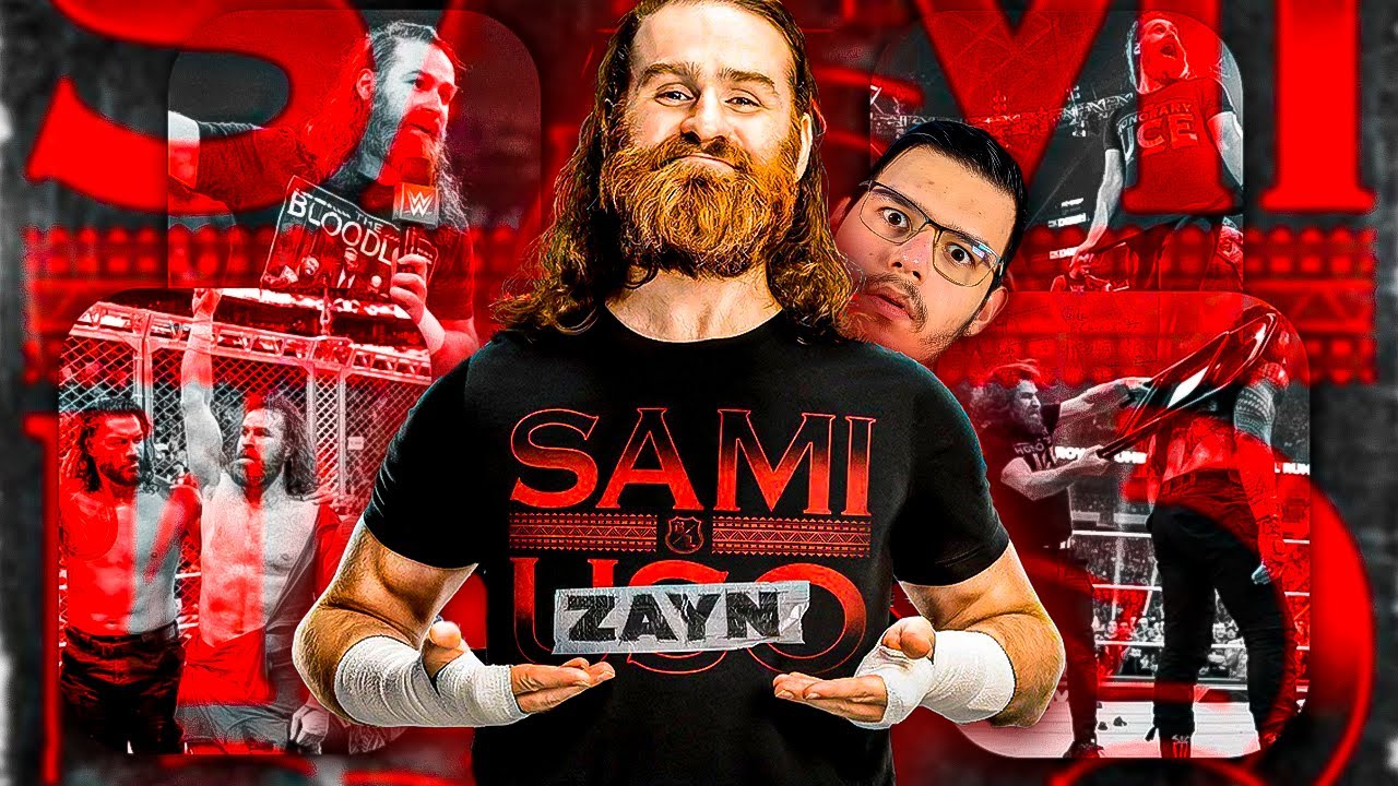 HISTORIA COMPLETA de SAMI ZAYN en THE BLOODLINE🔥 - YouTube