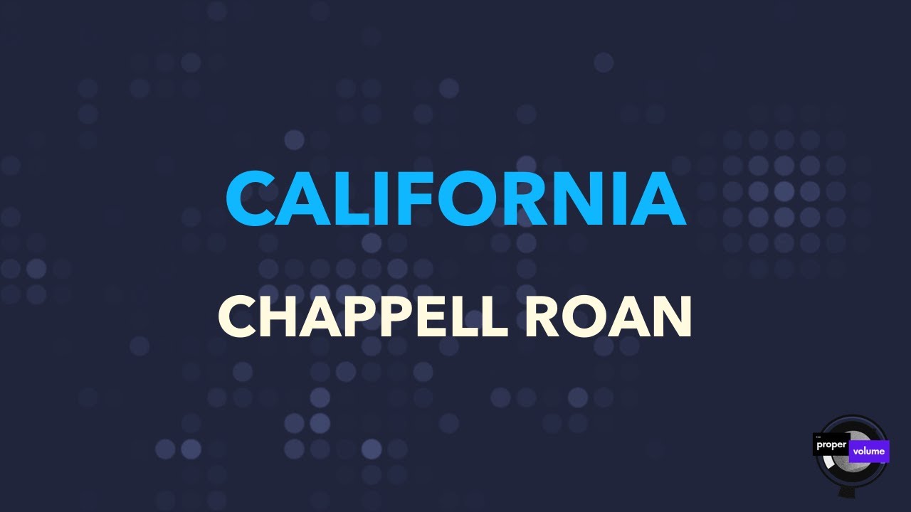 Chappell Roan - California | Instrumental Version - YouTube