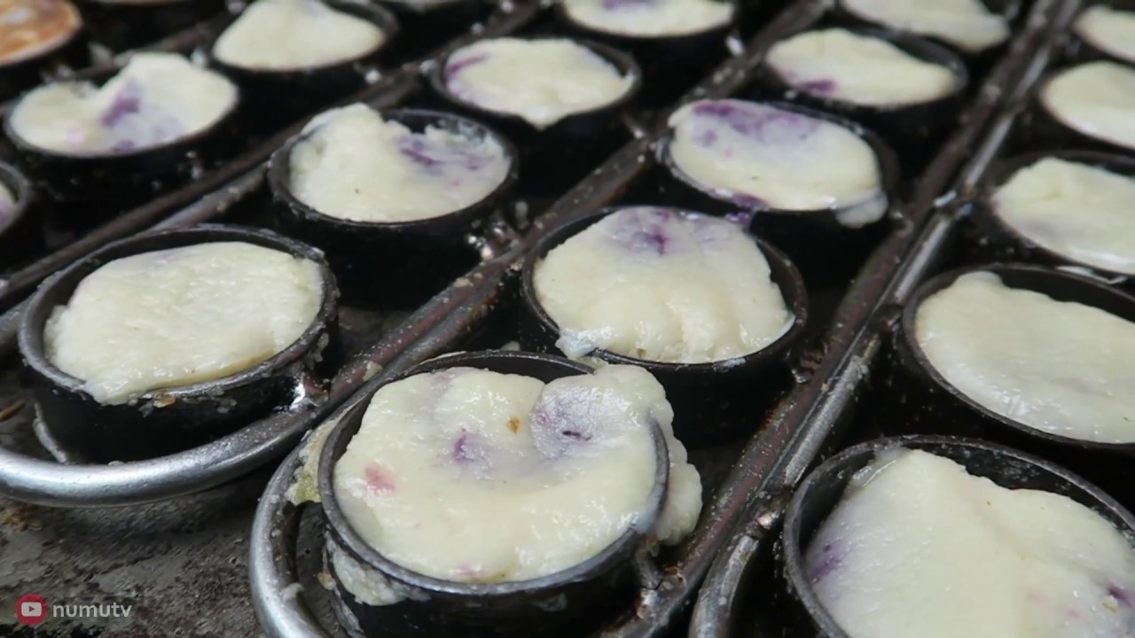 Filipino Street Food - Hopia - YouTube