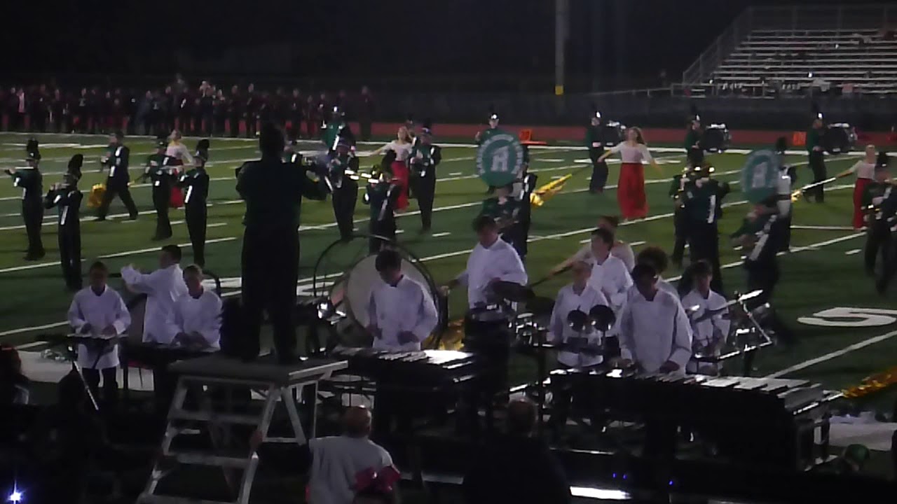 RHS Marching Band 10/17 vs Matawan 4 - YouTube