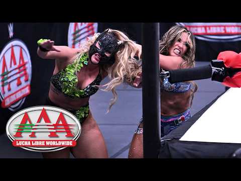 Lola Vice conquers La Hiedra in historic NXT Women's Title Match: AAA Lucha Libre highlights