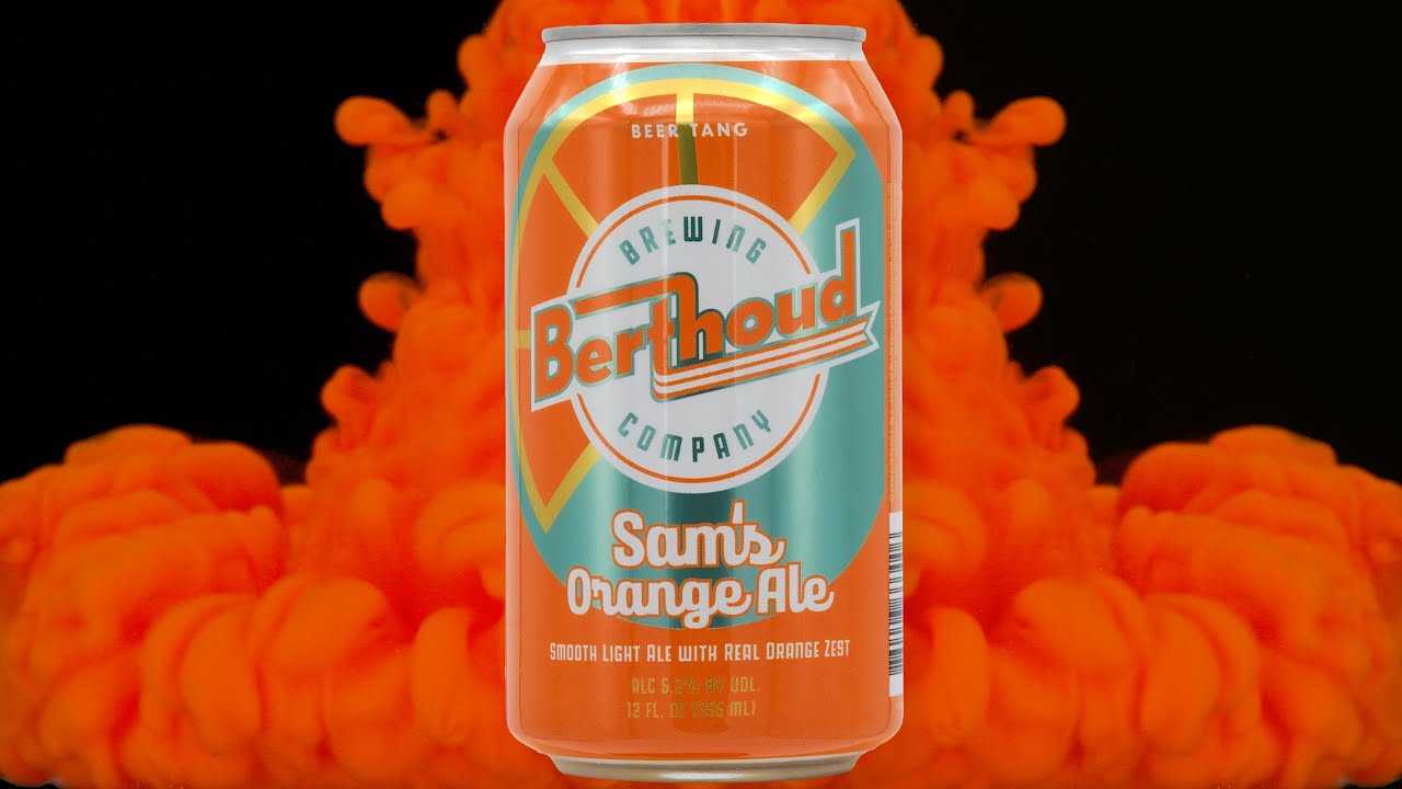 berthoud brewing sam's orange ale - 4k widescreen - YouTube