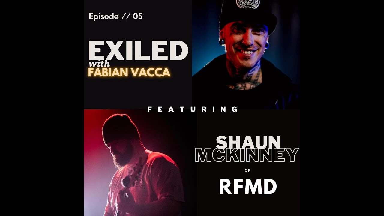 Exiled with Fabian Vacca: Episode 05 - Shaun McKinney - YouTube