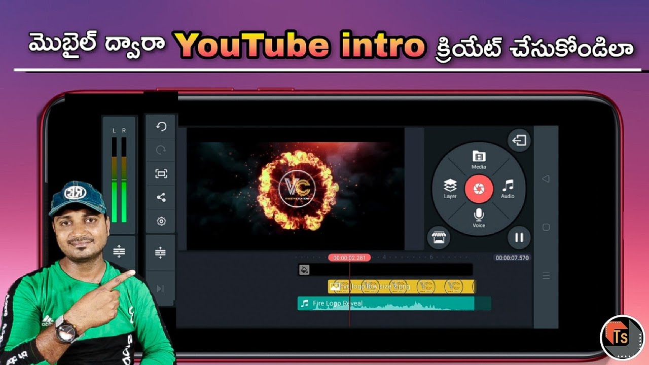How To Make Youtube Intro On Androidcreate Youtube Intro In Android